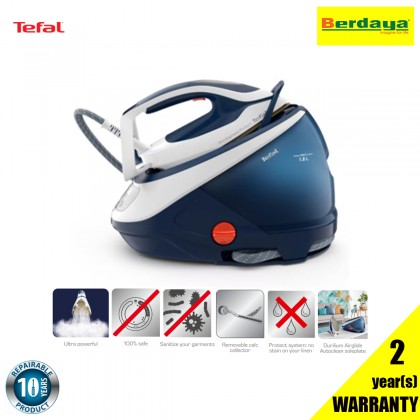 TEFAL GV9221 2600W PRO EXPRESS PROTECT STEAM GENERATOR IRON | Berdaya